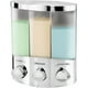 Better Living TRIO Dispenser, Chrome - Walmart.com