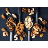 Organic Mixed Raw Nuts, 8 Pounds - Non-GMO, Kosher, Raw, Vegan - by ...