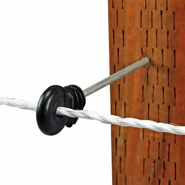 Zareba 25-Count Black Ring Insulator - Walmart.com