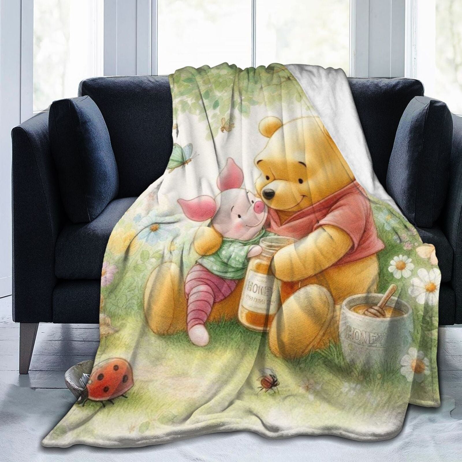 Click here for Ltyncd Ultra Soft Throw Plush Win-Nie Bedding Flee... prices