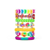 Rainbow Loom Craft Kit for Monster Tail Rubber Bands Ages 7+ with loom ...