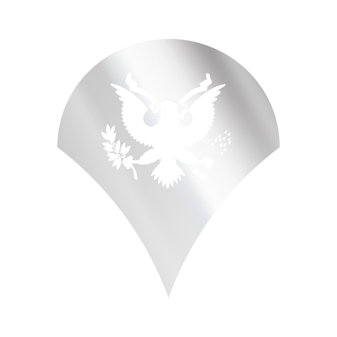 E-4 Specialist Rank Sticker Decal Die Cut - Self Adhesive Vinyl ...