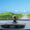 PGYONG Automobile Fan, Truck, 12V Car, Universal Fan, Van, Large Wind ...