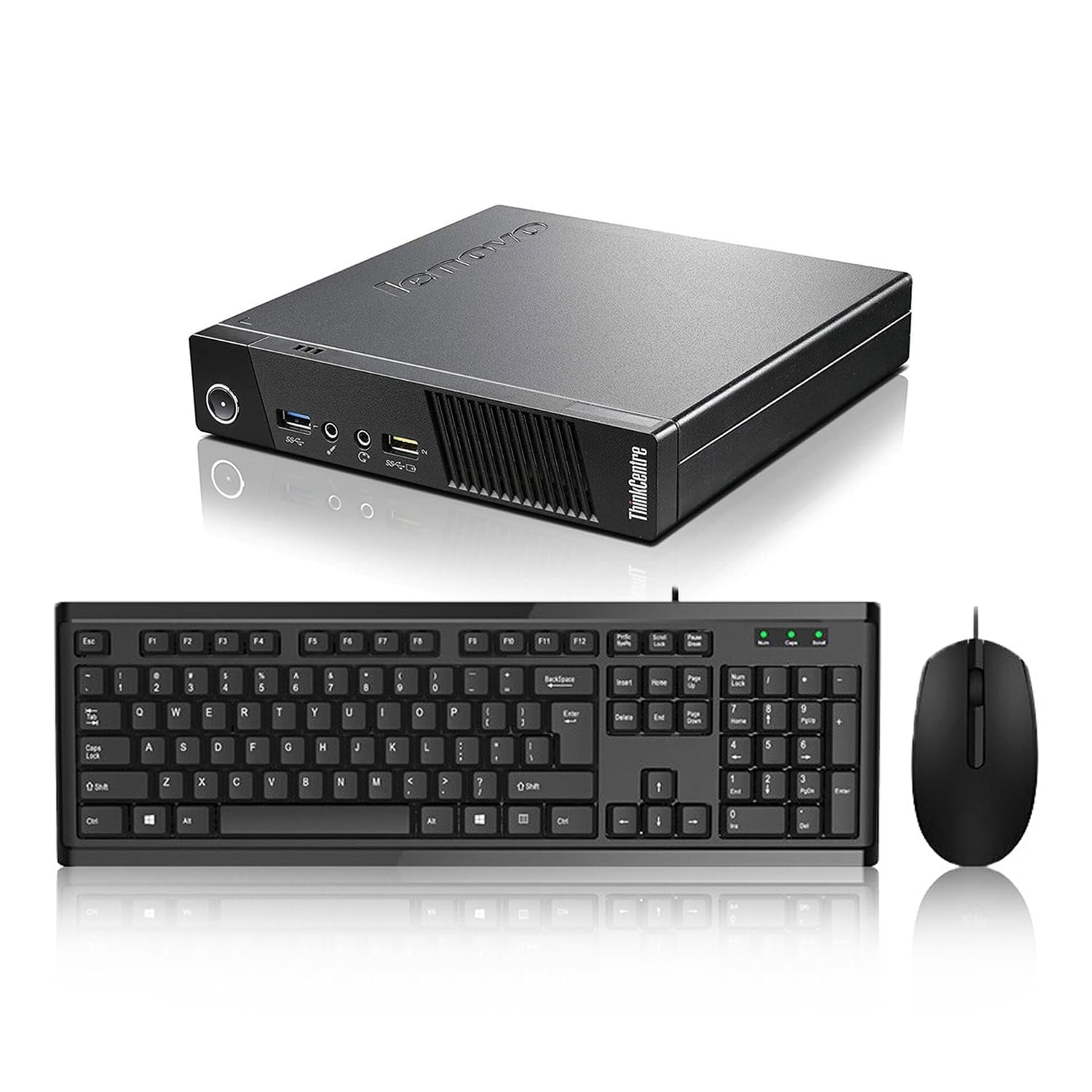 Lenovo Thinkcentre M93p Tiny Desktop Computer Mini PC, Intel 4ª ...