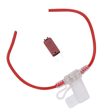 Fuse Holder Assembly, TPE+ PVC Fuse Holder With Breaker For Cars For ...