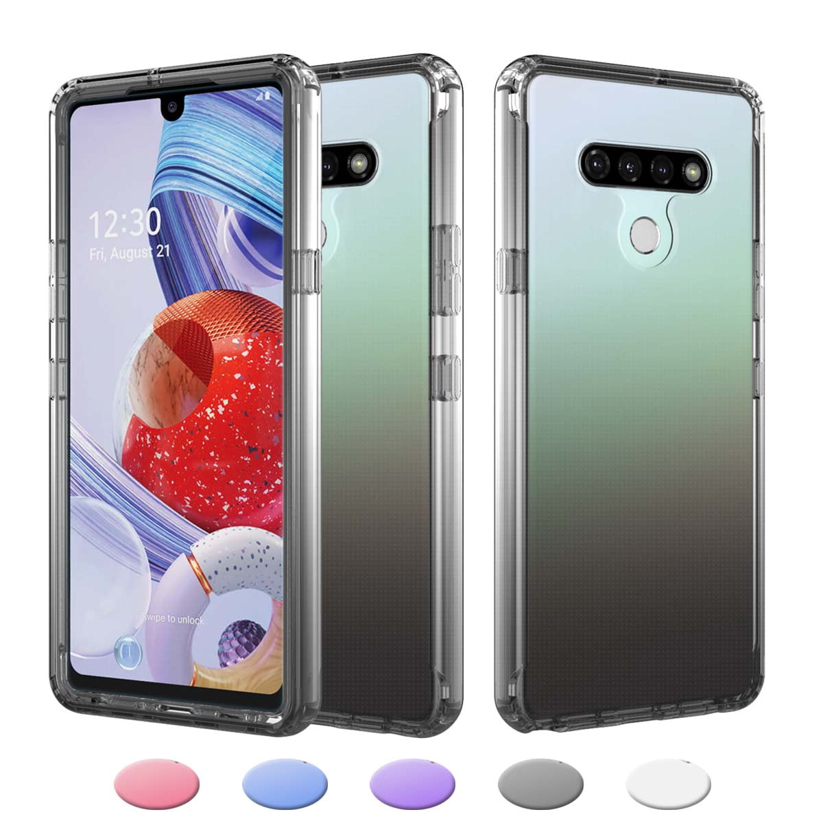 LG Stylo 6 Case, Takfox Anti-Scratch Shockproof 2-in-1 Hybrid Impact ...
