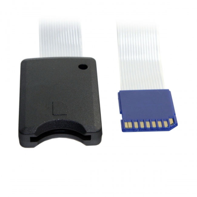 FVH Standard SD SDHC Memory Card Kit Male to SD Female Extension Soft ...