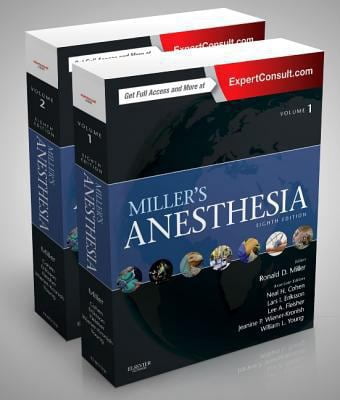 Pre-Owned Miller's Anesthesia, 2-Volume Set (Hardcover) 0702052833 ...