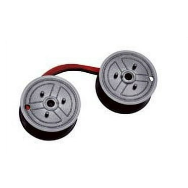 "Package of Two" Victor 1570-6 Calculator Ribbon, Black and Red ...