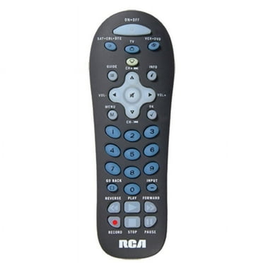 GE 4-Device Universal Remote Control, Black, 27985 - Walmart.com