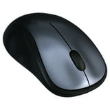Logitech Full Size Wireless Mouse - Gray - Walmart.com
