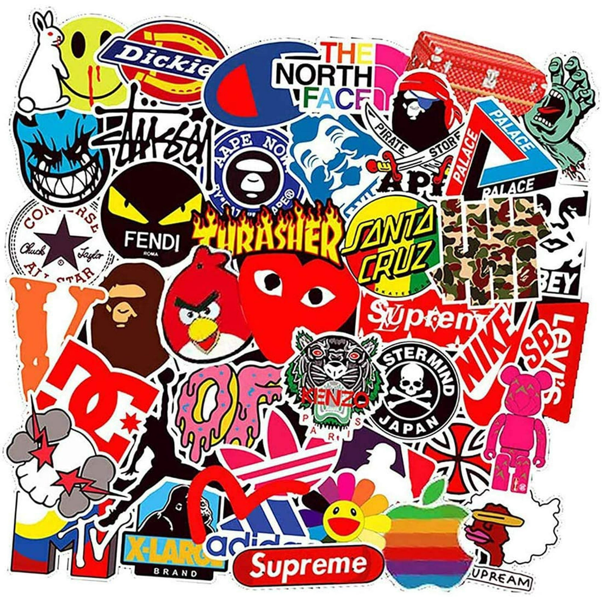 Click here for Renxingdao Street Fashion Sticker Decals(101pcs)... prices