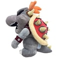 Altay Toys Super Mario Gray Bowser King Koopa Jumbo Size Stuffed Plush ...