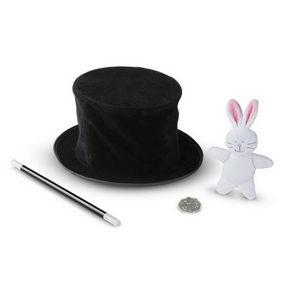 Melissa and Doug Magic in a Snap Magician's Pop-Up Magical Hat with ...