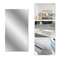60*200cm Full-body Mirror Wall Adhesive Mirrors Adhesive PET Mirror ...