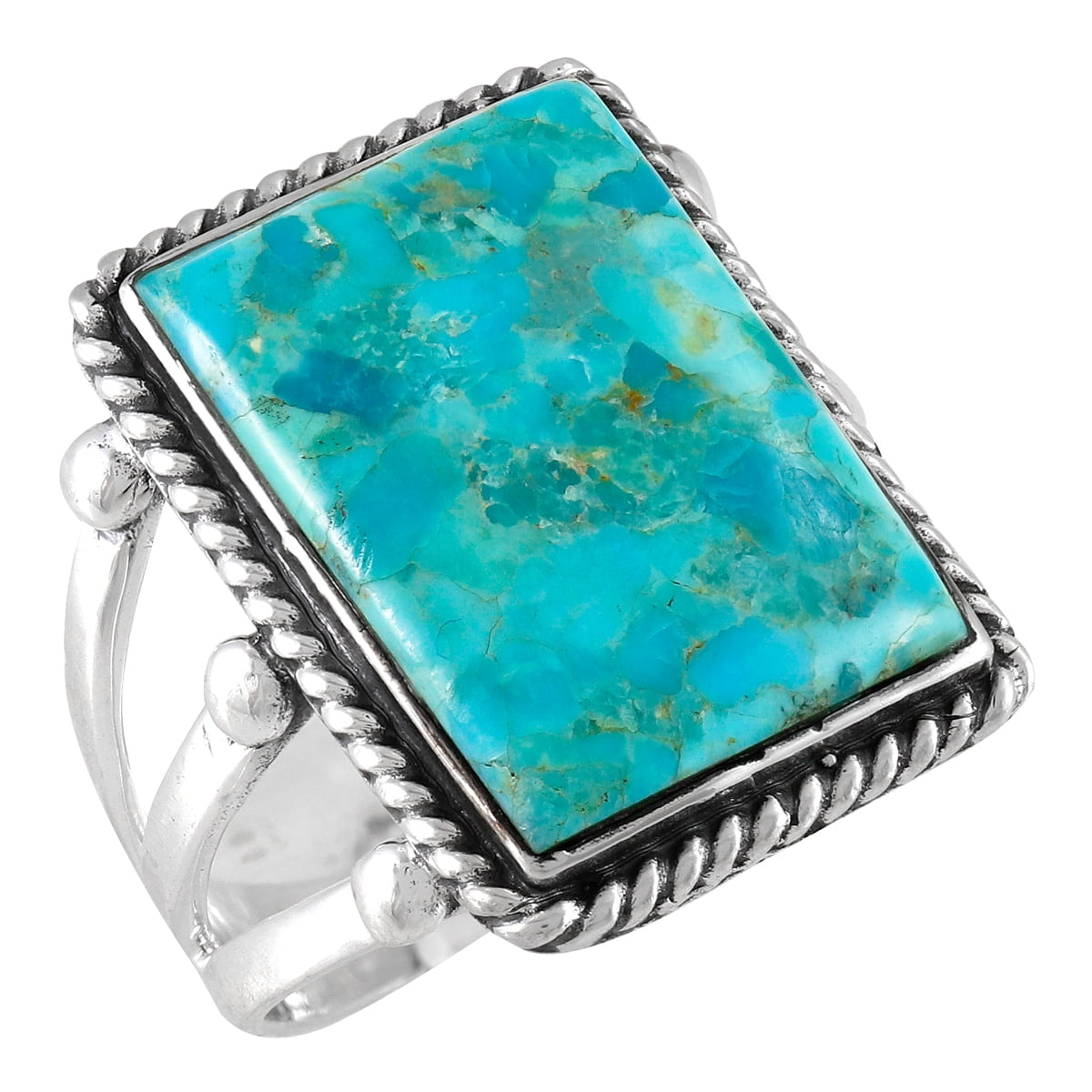 Turquoise Jewelry Ring for Women Sterling Silver 925 | Turquoise ...