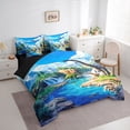 Aikeke Dino Brachiosaurus Full Size Bedding Sets 7 Pieces, Cartoon ...