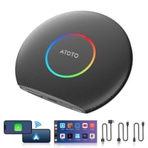 ATOTO Carplay Ai Box Gen2 AI Smart Box 8GB+128GB Wireless CarPlay ...