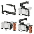Zeiwohndc Expandable Camera Cage Rail Support Double Lock System for ...