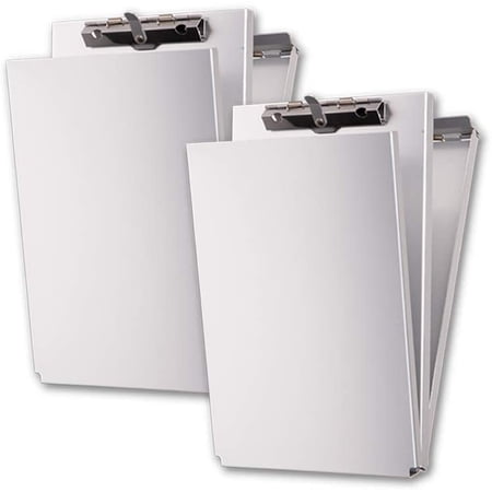 Summit Tools Dual Storage Aluminum Clipboard - 8.5 in. x 12 in. Letter ...