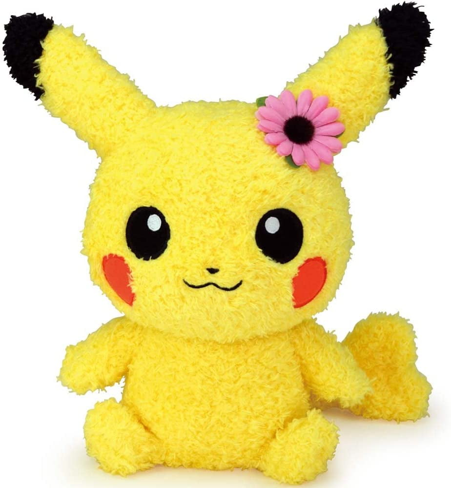 Female Pikachu Plush