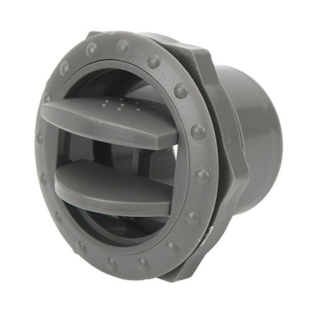 RV Air Conditioning Vent, Dark Gray Replacement Plastic Bus Air Outlet ...
