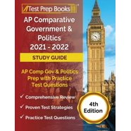 Sterling Test Prep AP Comparative Government and Politics : Complete ...