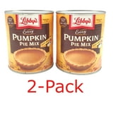 Libby's Easy Pumpkin Pie Mix - Gluten Free - 30 Ounce (2-Pack), For One ...