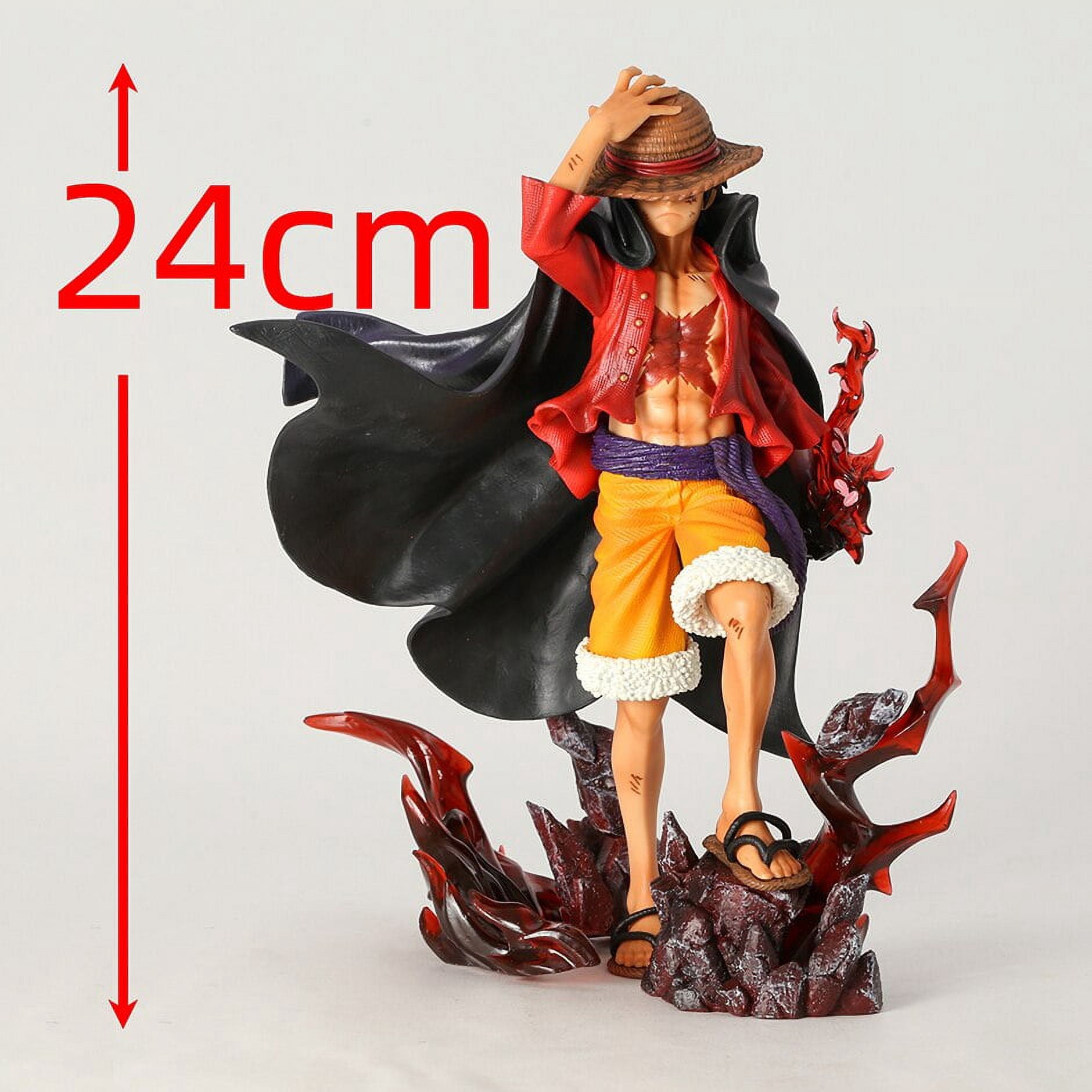 Figura de acción de One Piece Monkey D Luffy Arco Iris Latino Modelo ...