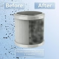 Air Purifier Replacement Filter, Air purifiers for Bedroom,Pets, Office ...