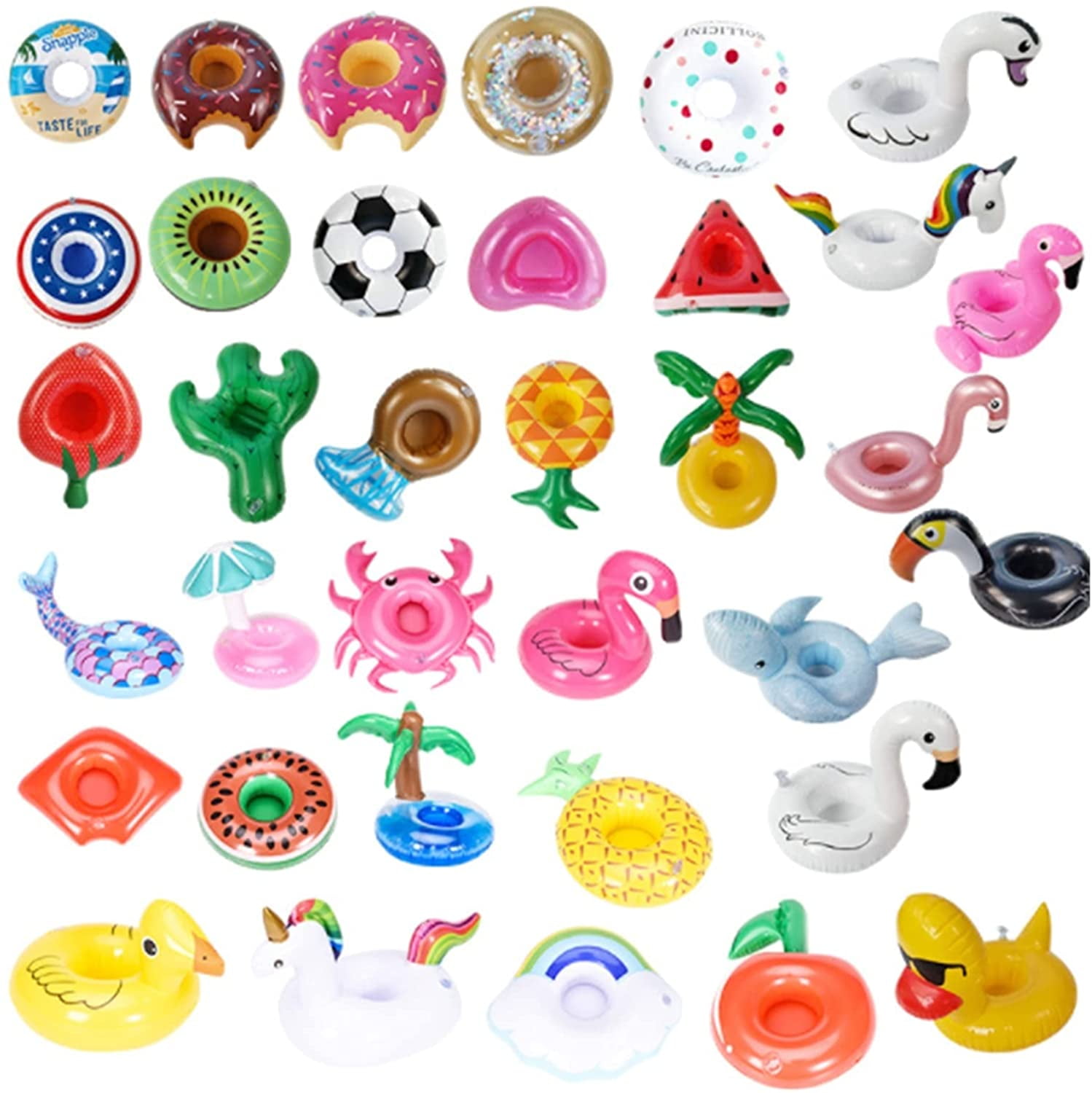 KCSD Floating Beverage Salad Fruit Serving Bar Pool Float Party ...