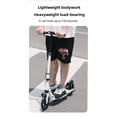 Adjustable-Height Kick Scooter for Teens and Adults — Foldable Design ...