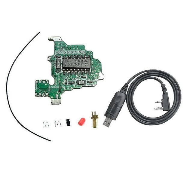 SI4732 Radio Modification Module+USB Programming Cable for UVK5/UVK6 ...