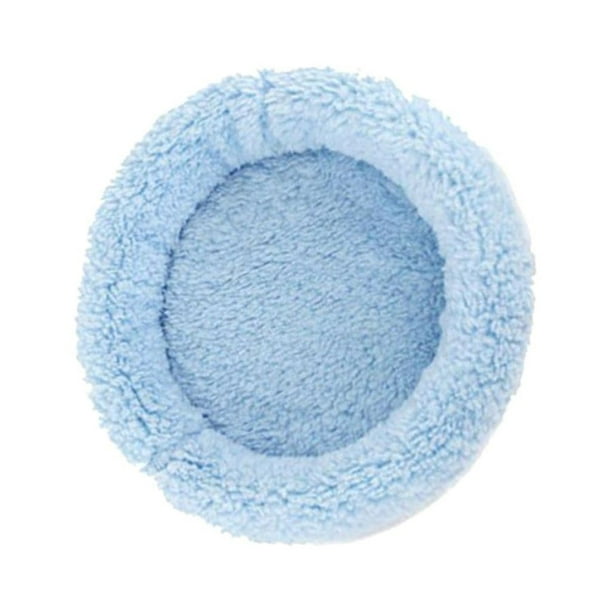 Colchoneta redonda y cálida para hámster, erizo, ardilla y cobaya. L ...