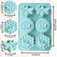 2Pcs Bee Silicone Molds Honeybee Silicone Mold for Making Homemade Soap ...