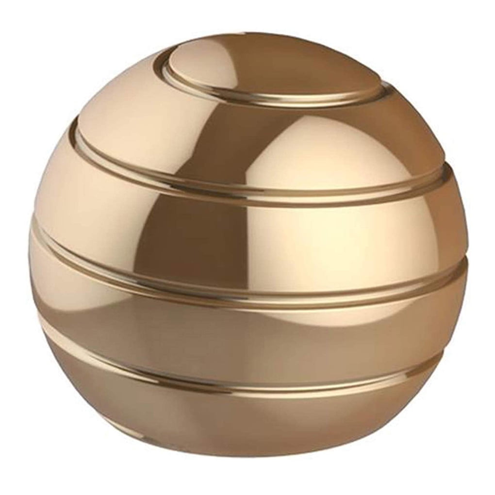 1pcs Gyroscope Ball Rotating Spherical Gyroscope Kinetic Fidget Toy For 1pcs-gyroscope-ball-rotating-spherical-gyroscope-kinetic-fidget-toy-for