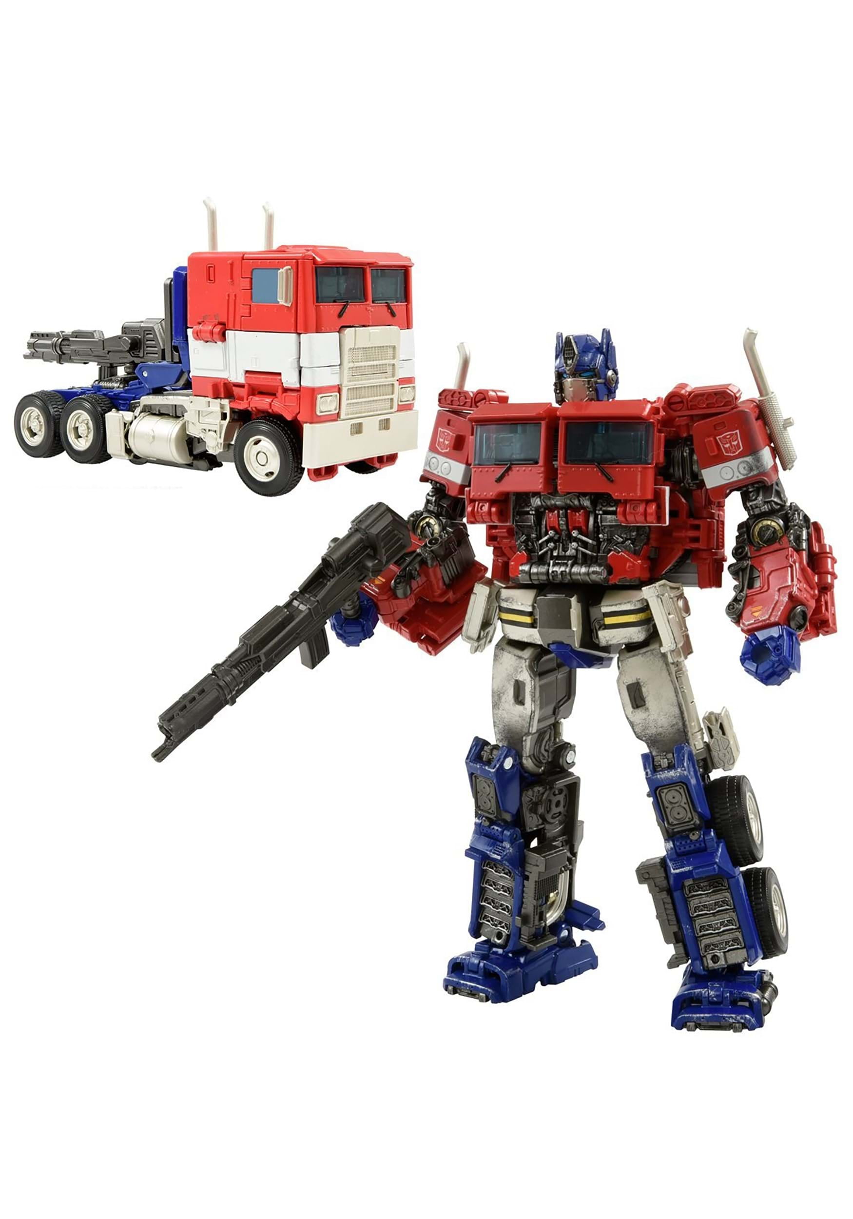 Transformers Premium Finish SS-02 Optimus Prime Action - Walmart.com