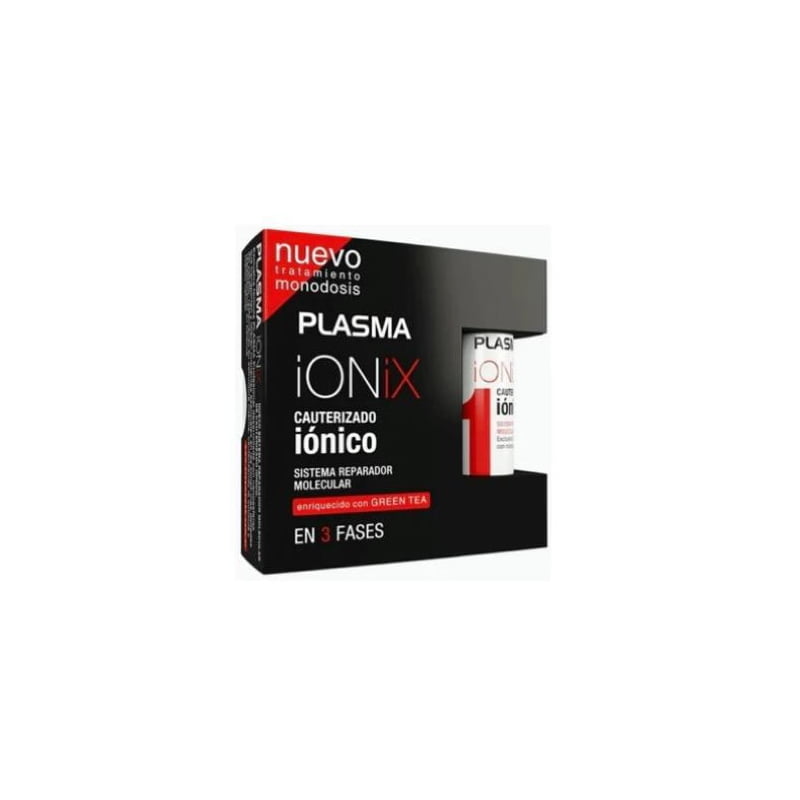 Tratamiento reparador capilar Ionix Plasma Deep, 15 ml, 3 fases ...