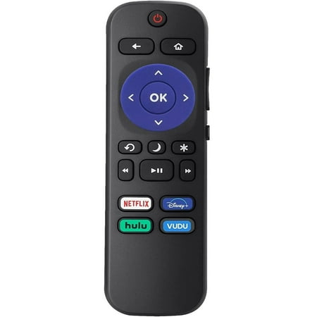Onn TV Remote Replacement with Quick Access for Streaming Services ...