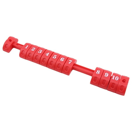 2 Pcs Foosball Score Counters Scoring Unit for Standard Foosball Tables ...