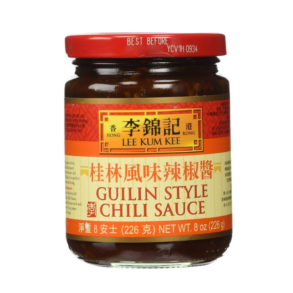 Lee Kum Kee Guilin Style Chili Sauce, 8 oz - Walmart.com - Walmart.com