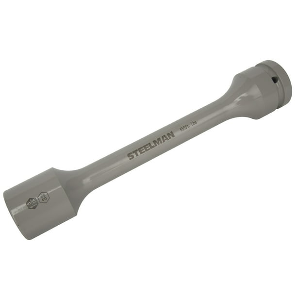 STEELMAN 60328 550 ft-lb 1-Inch Drive x 33mm (1-5/16-Inch) Torque Stick ...
