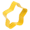 Star Cookie Cutter, Stainless Steel, Yellow, Double Side, Baking, Way ...