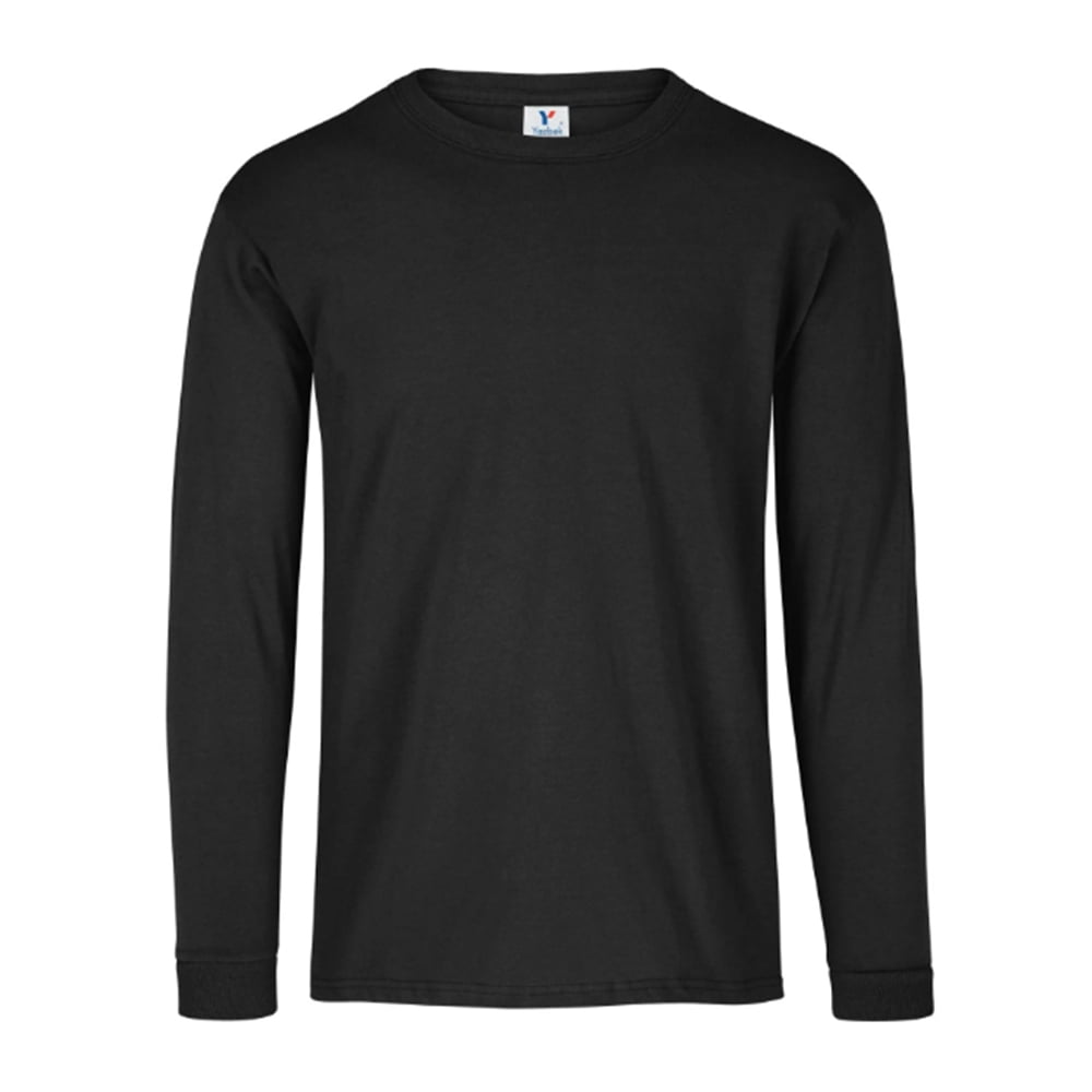 Playera Peso Completo Cuello Redondo Manga Larga para Caballero, Color ...