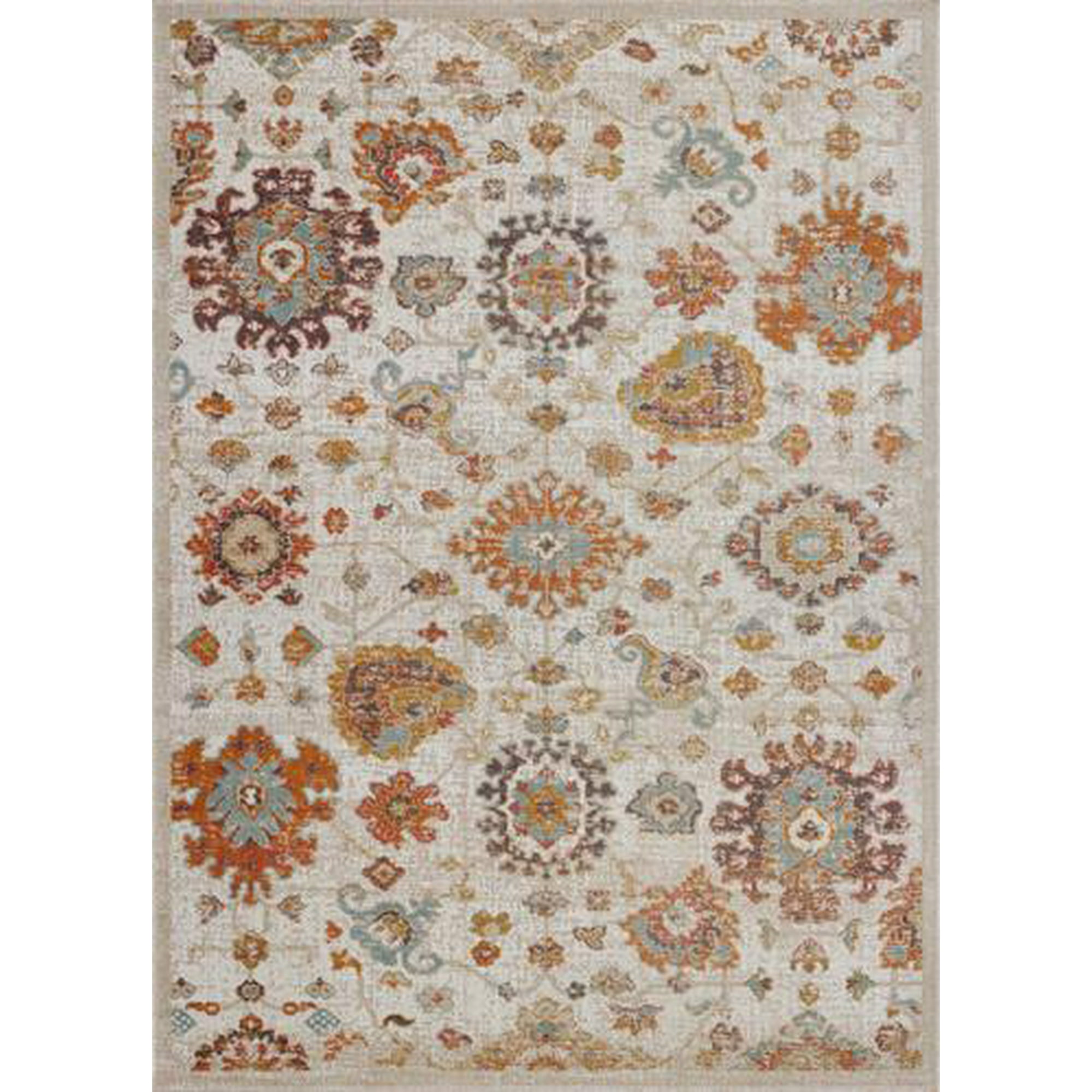 Click here for Ladole Rugs Venice Marigold Cream Ornamental Indoo... prices