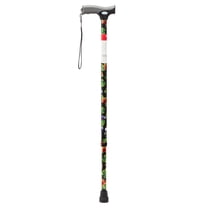 Equate Mobility Adult Offset Handle Cane, Polka Dot - Walmart.com