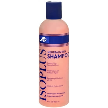 Isoplus Neutralizing Hair Shampoo, Restores pH Balance, Neutralizes All ...