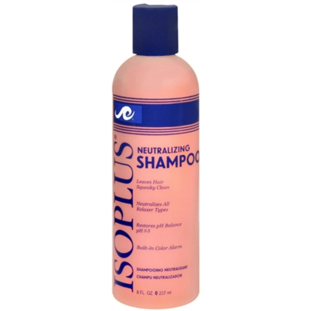 Isoplus Neutralizing Shampoo 8 oz (Pack of 4) - Walmart.com - Walmart.com