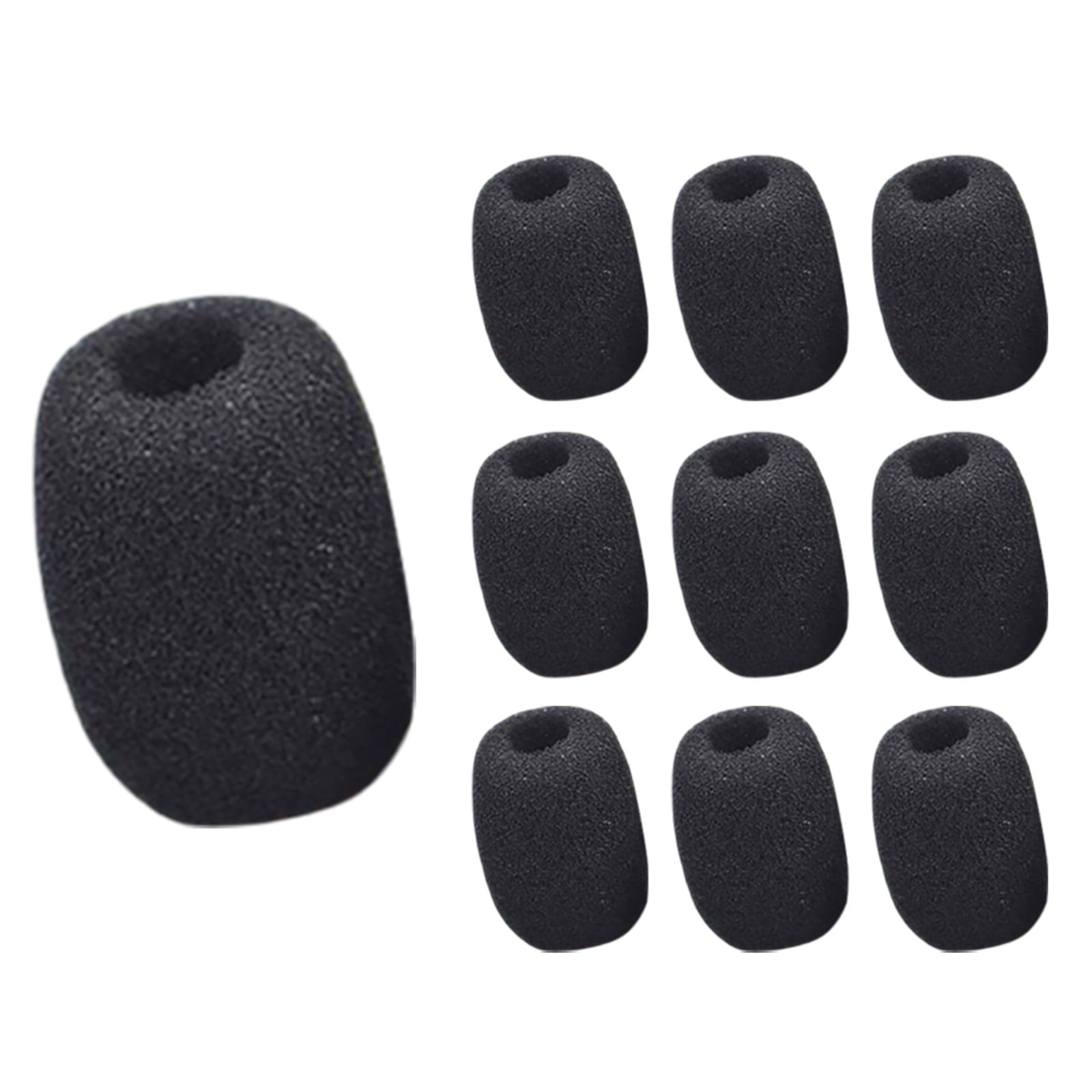 Universal Megáfono Esponja Mic Cubierta Headworn Micrófono Windscreen ...