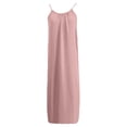 Dresses for Women Plus Size Backless Cami Maxi Sundresses Spaghetti ...